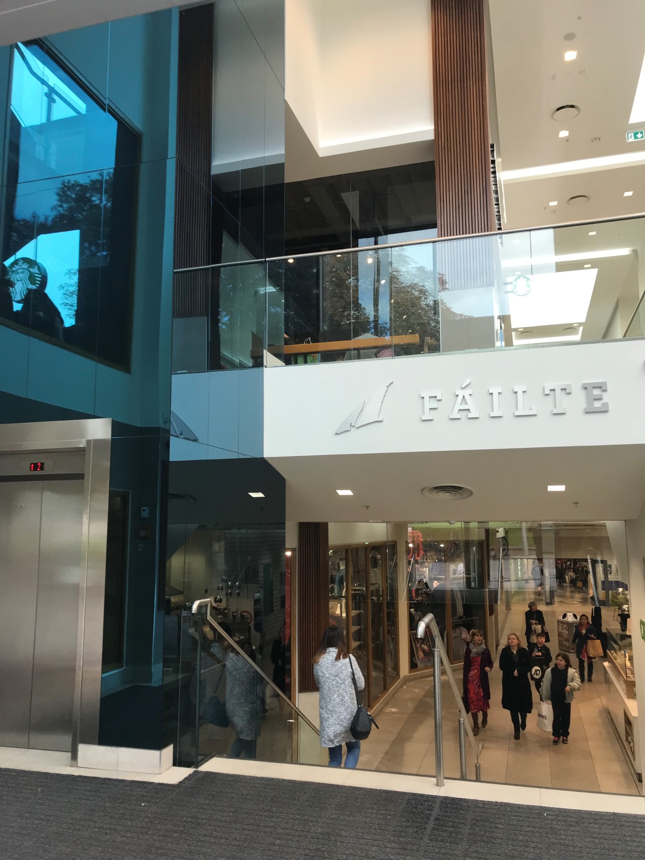 Eyre Square Shopping Centre - LG Glass