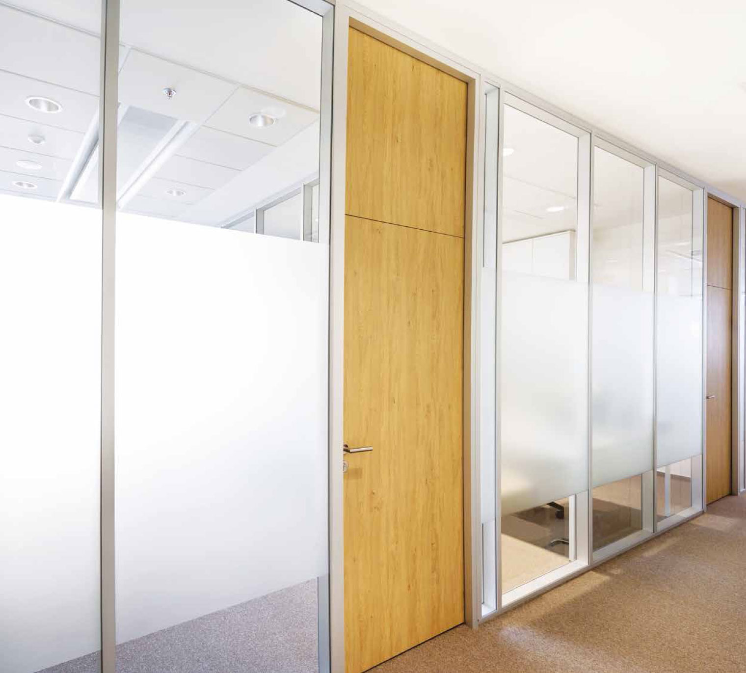 LIKO Glass Partitions - LG Glass